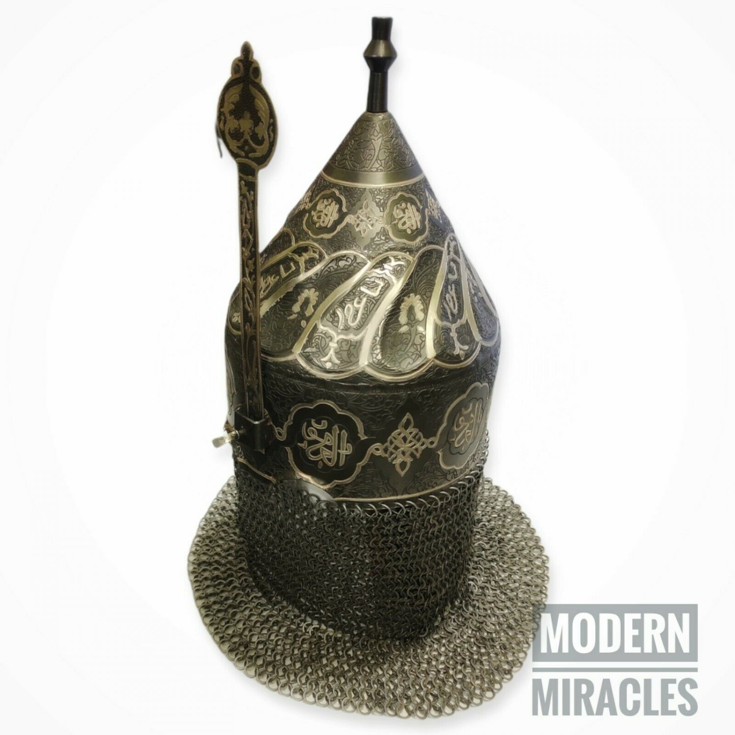 Medieval Arabic Turban Mongol Helmet Knight Museum Helmet Replica ...