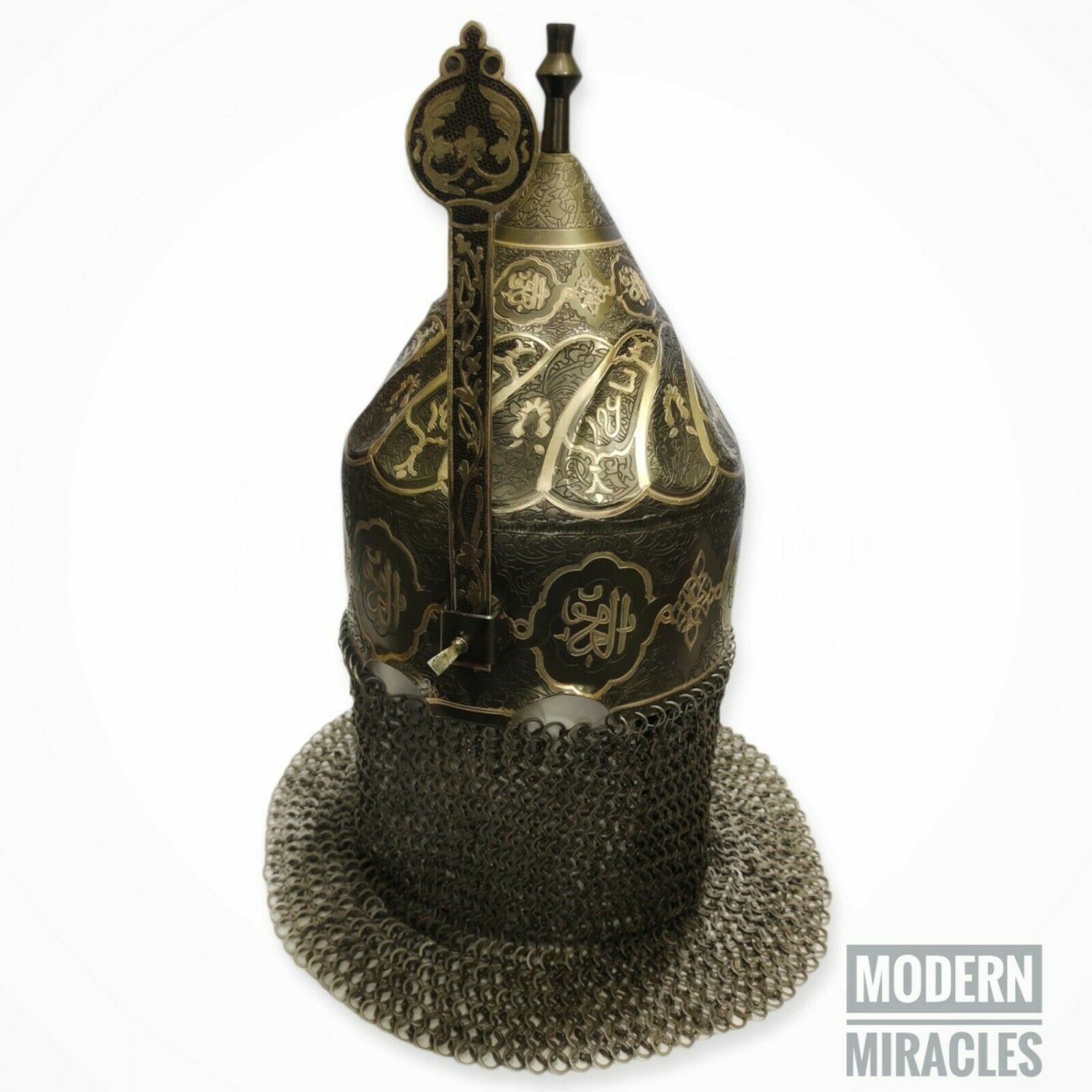 Medieval Arabic Turban Mongol Helmet Knight Museum Helmet Replica ...