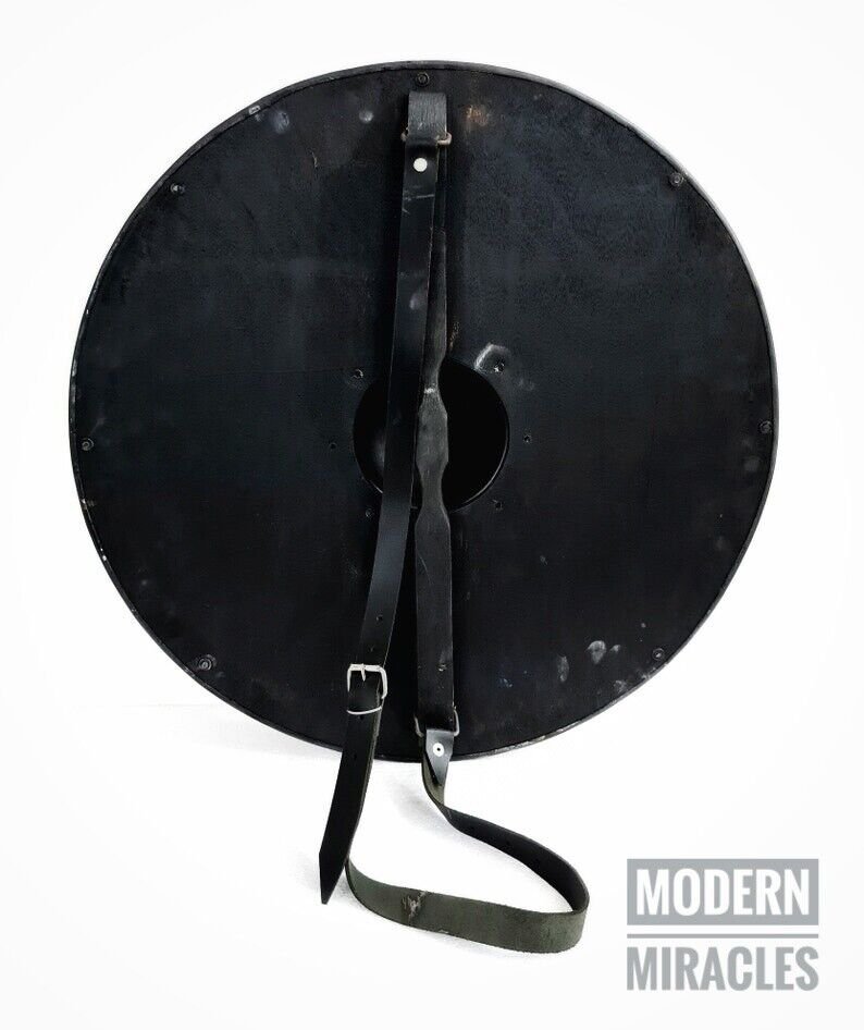 Medieval Wooden Resident Evil Umbrella Corps Shield Battle Cosplay ...