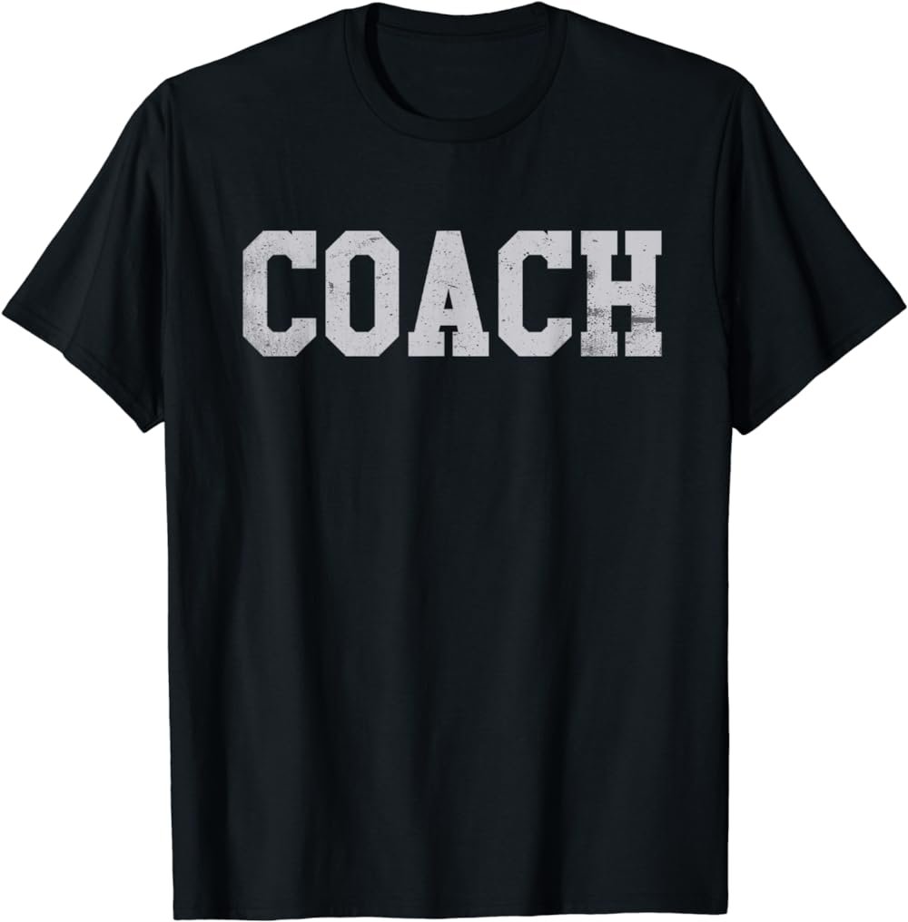 Coach Sports Coaches Thank You Gift T-Shirt