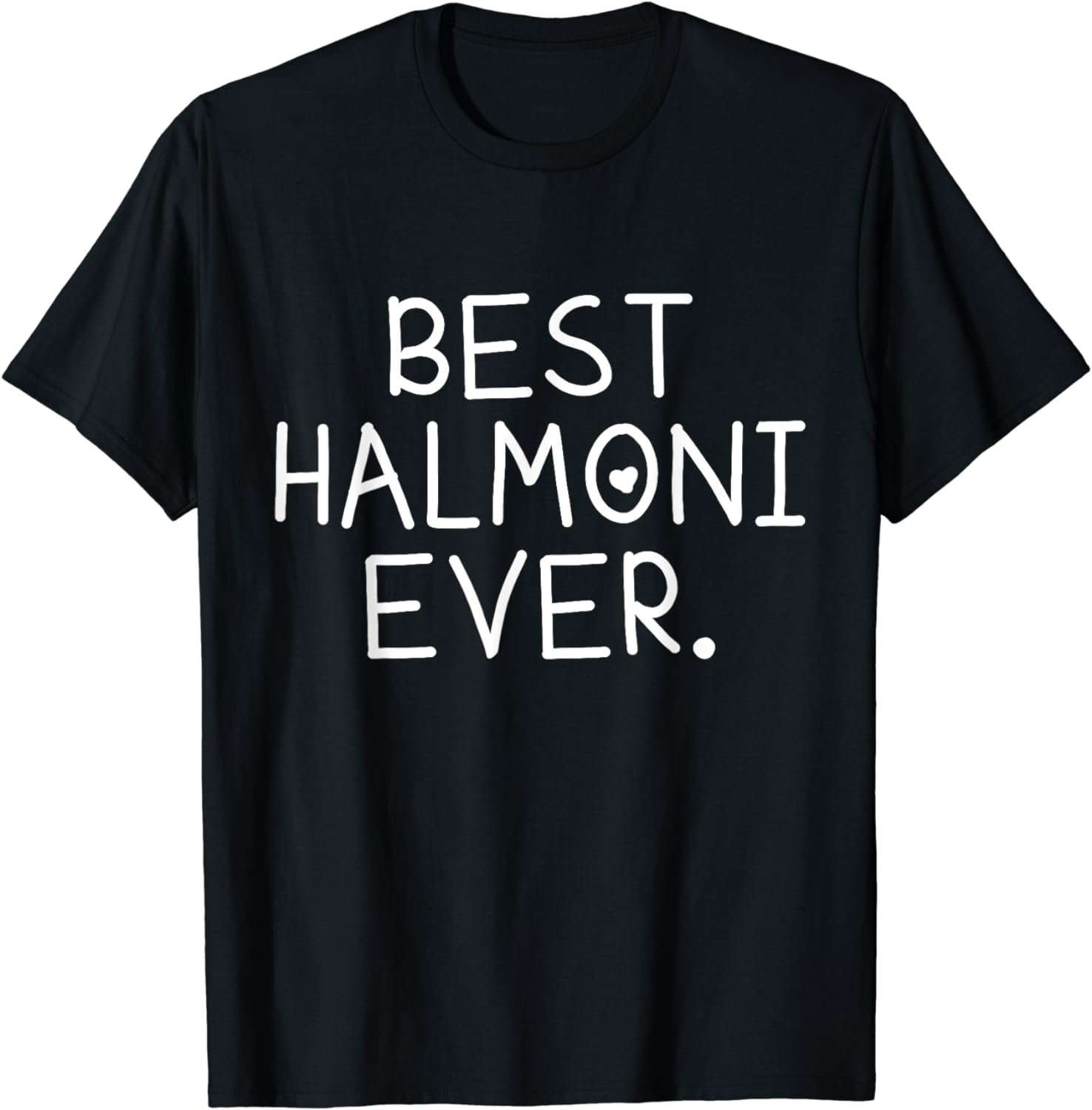 Best Halmoni Ever Korean Grandma Mother's Day Korea T-Shirt
