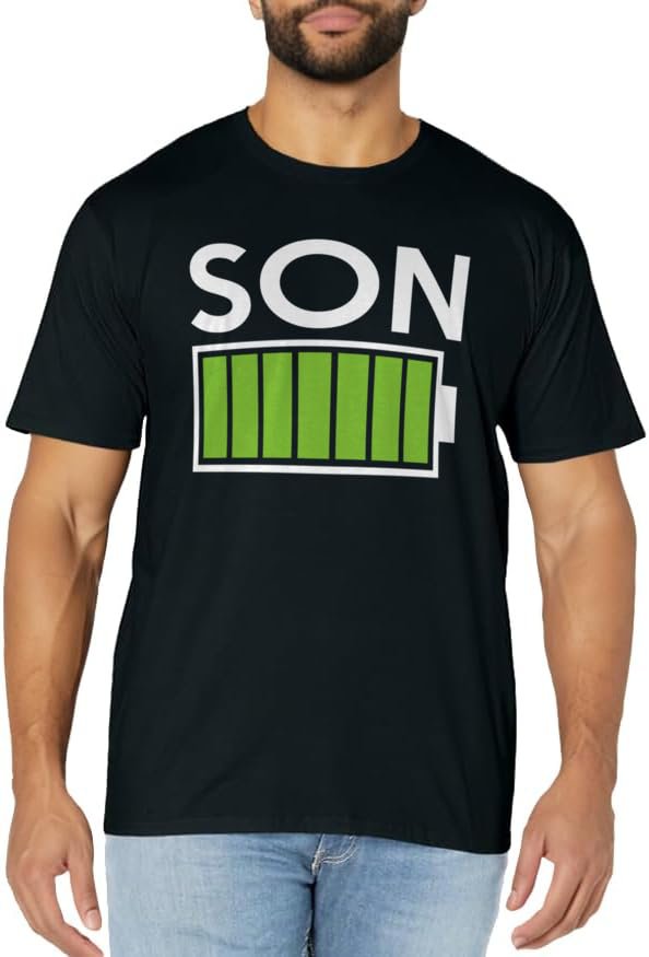Son Full Battery Shirt