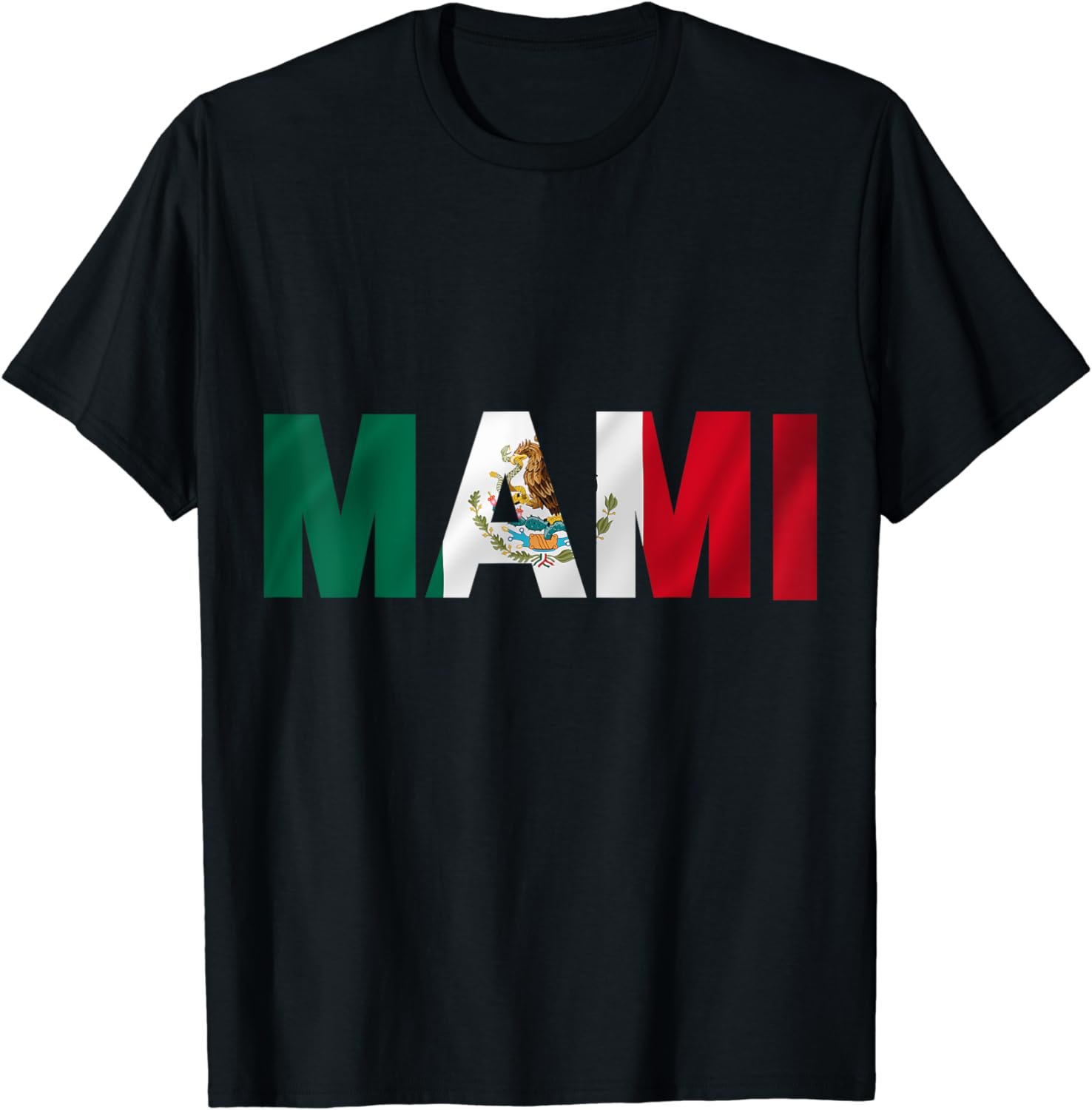 Gifts for Mami Mexican Mother Mexicano Mom Con Mexico Flag T-Shirt