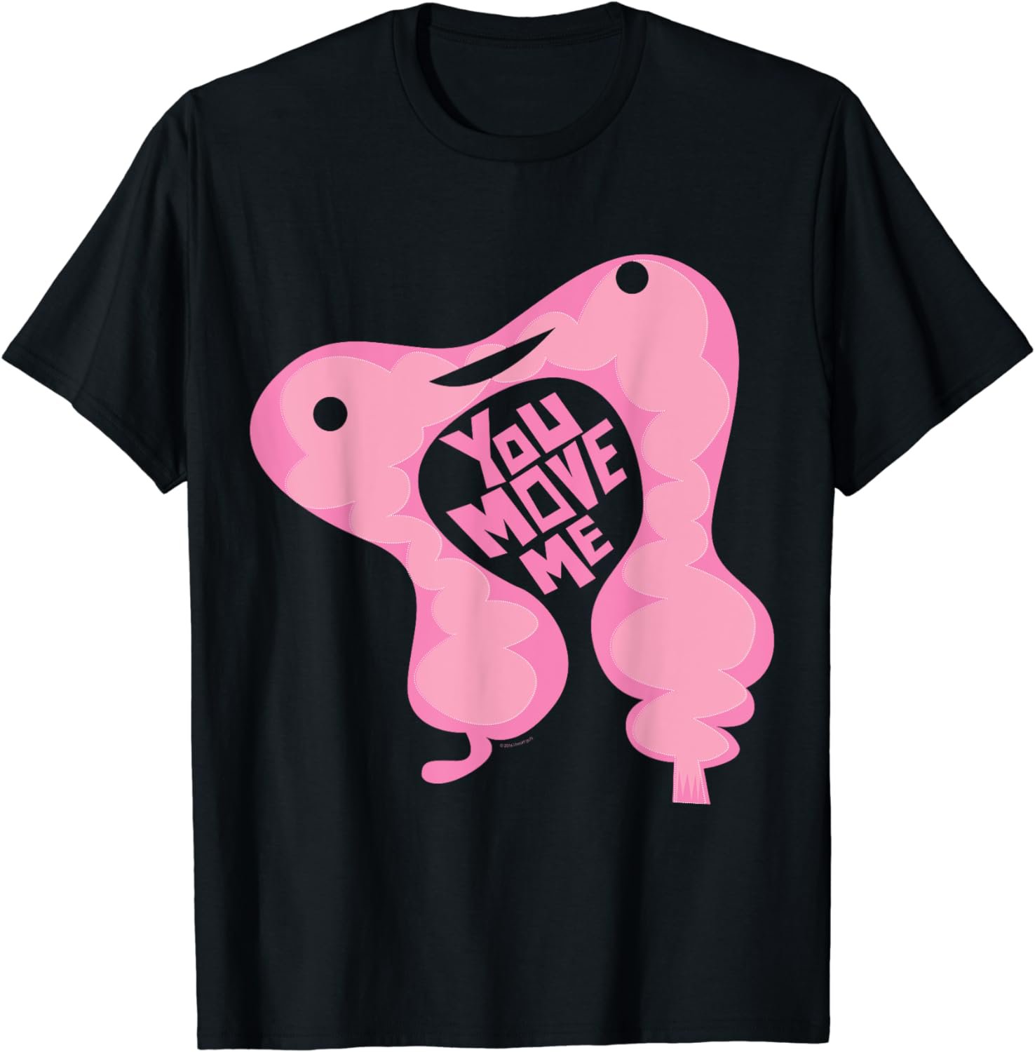 Cute Colon - Intestine Cartoon Cancer Surgery IBD IBS Humor T-Shirt