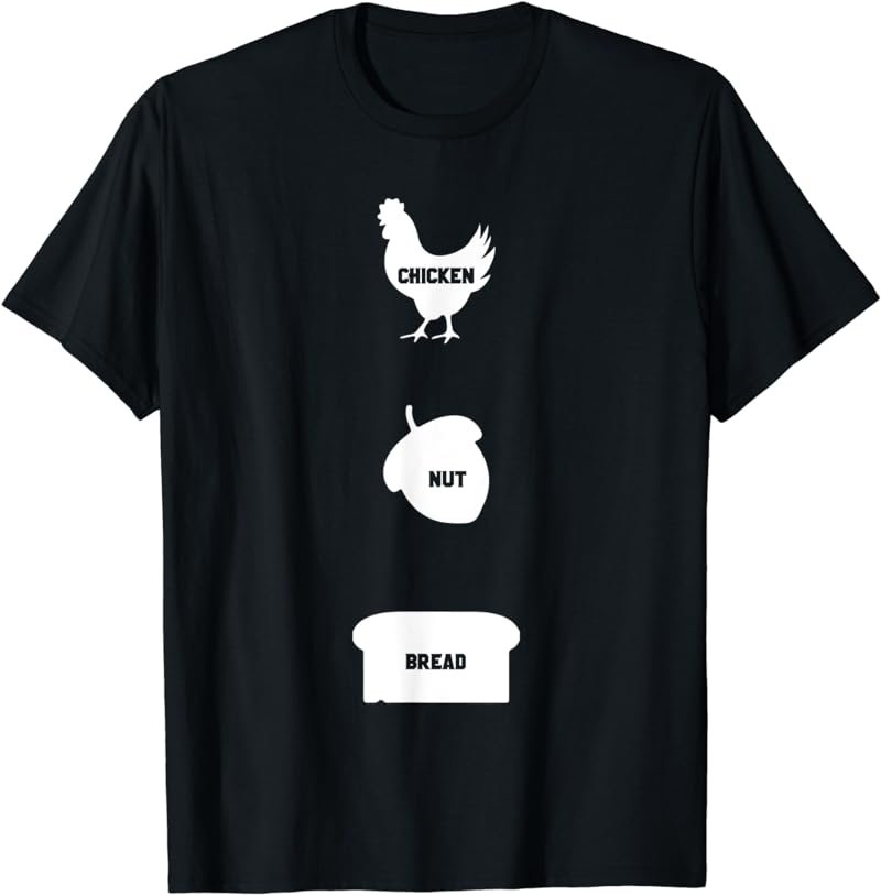 Funny Chicken Nut Bread Filipino Joke Tagalog T-Shirt