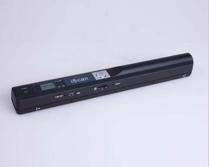 Portable mini scanner 900DPI JPG / PDF formate A4 paper handheld ...