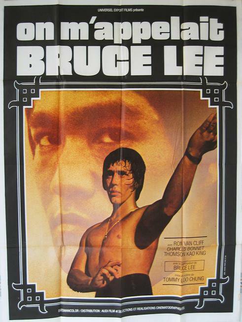 THE DEATH OF BRUCE LEE 1975 Ron Van Clief 47x63