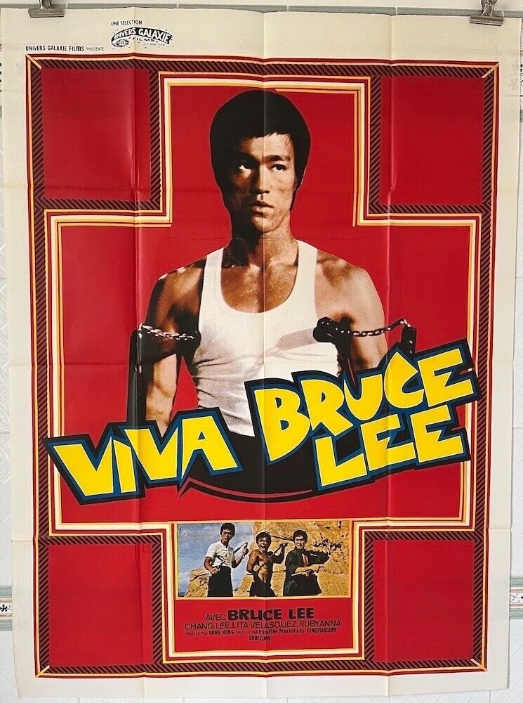 VIVA BRUCE LEE (1977) JOSEPH VELASCO - 47x63