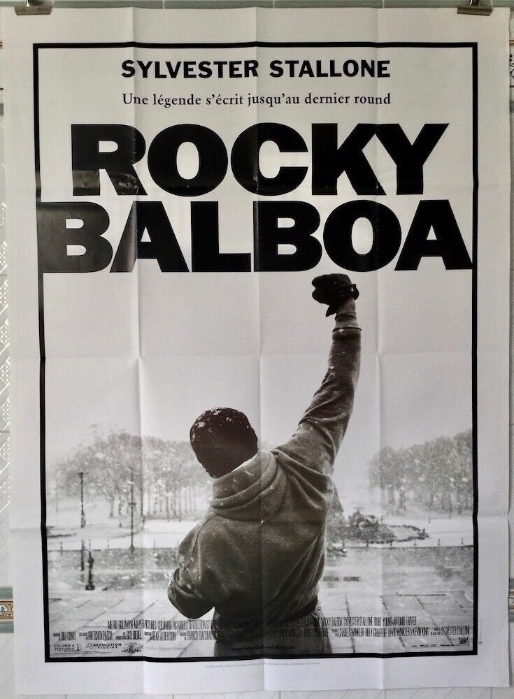 ROCKY BALBOA (2006) - SYLVESTER STALLONE - FRENCH 47x63
