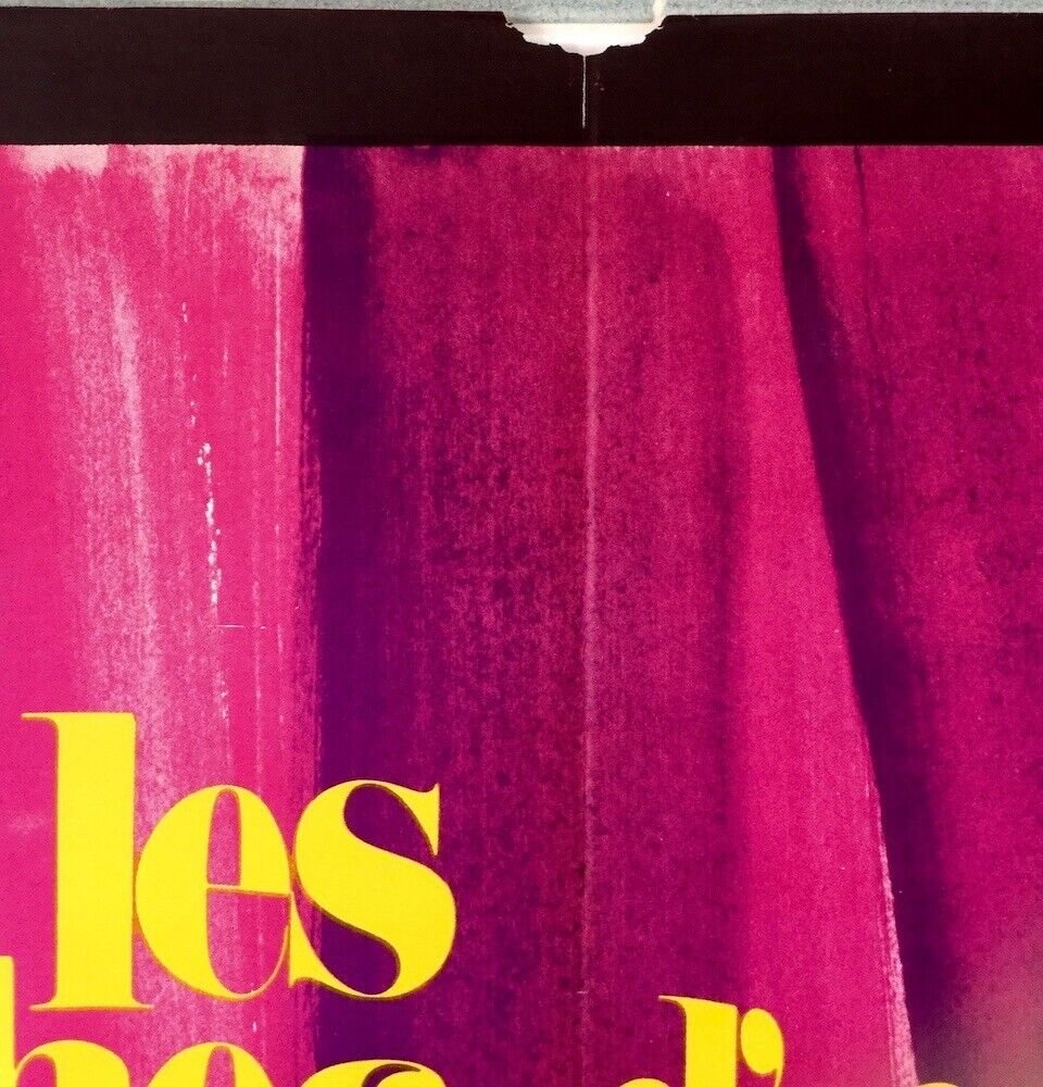 THE MASTERPIECES OF Walt Disney (1966) WALT DISNEY - 47x63 - FIRST RELEASE