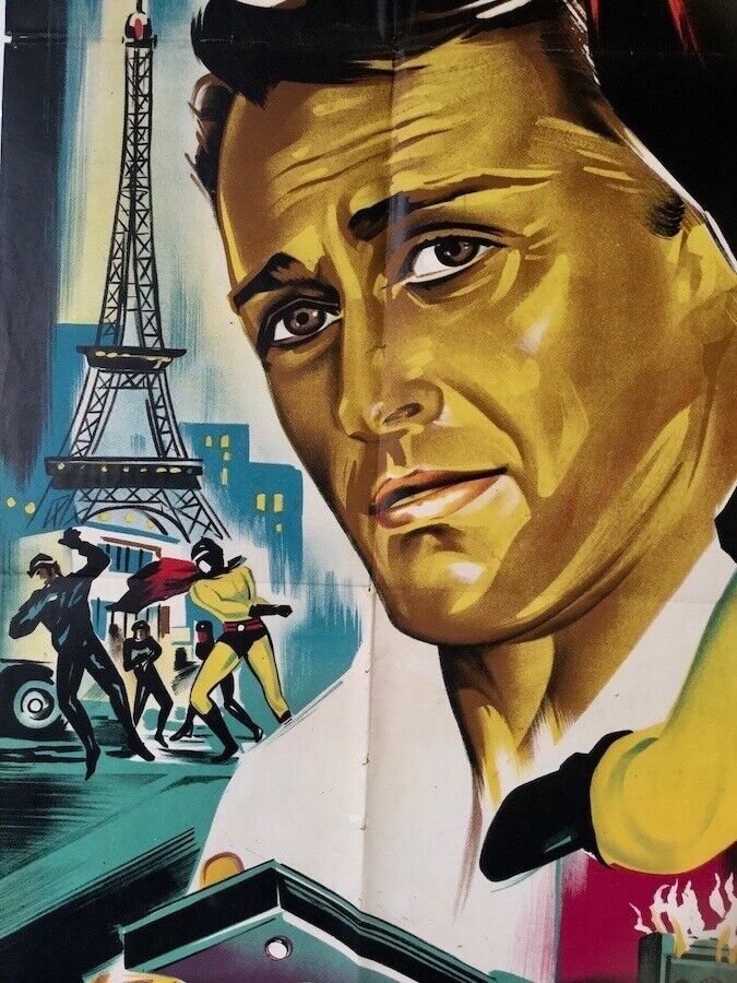 SUPERMAN THE DIABOLIK (1967) ROGER BROWNE 47x63