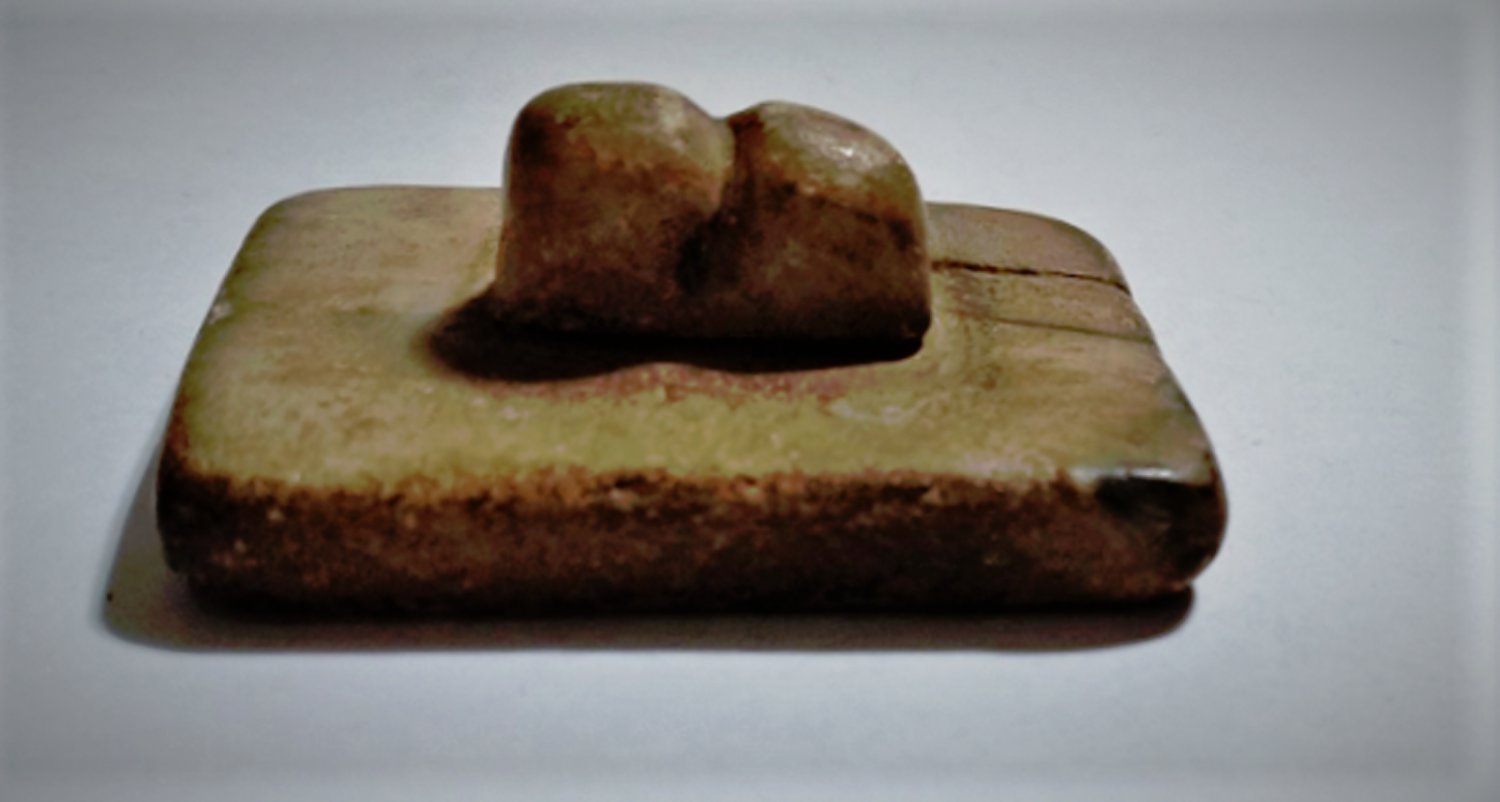 Antique Ancient Indus Valley Harappa Mohenjo-Daro Steatite Script Stamp ...
