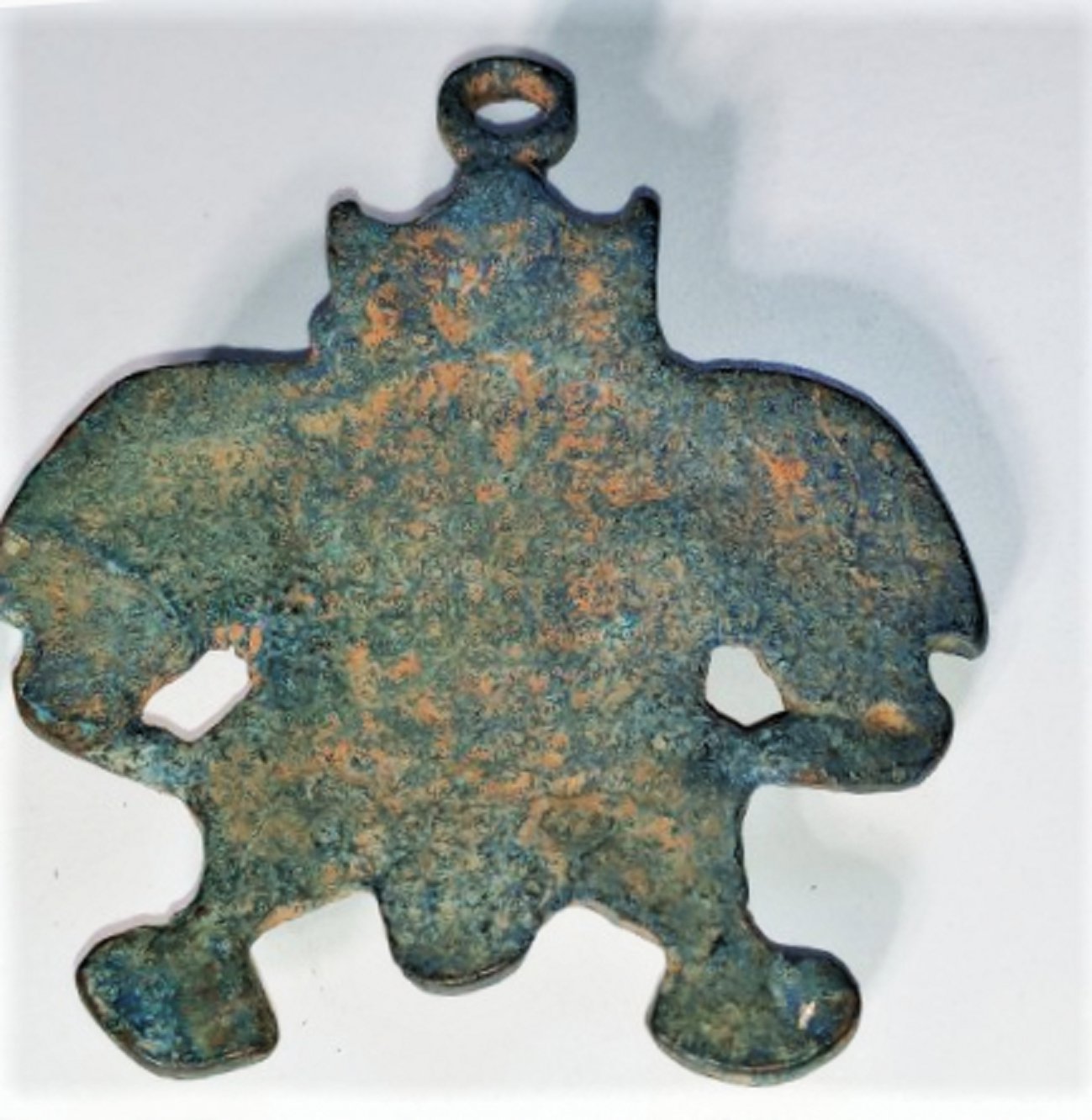 Ancient Scythian Ordos Xiongnu Mongol Culture Bronze Amulet Horned Owl ...