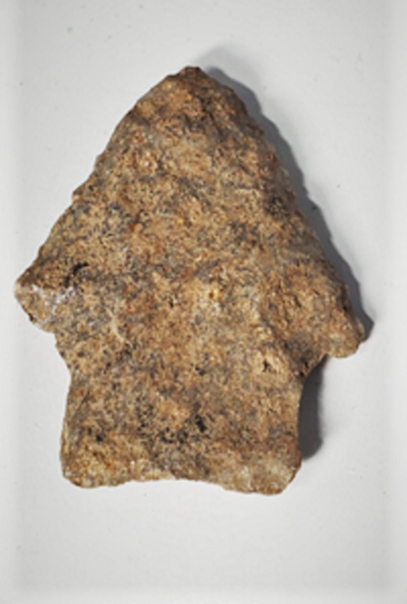 Ancient AL Archaic Basal Notch Siliciclastic Broadhead Arrowhead Lot