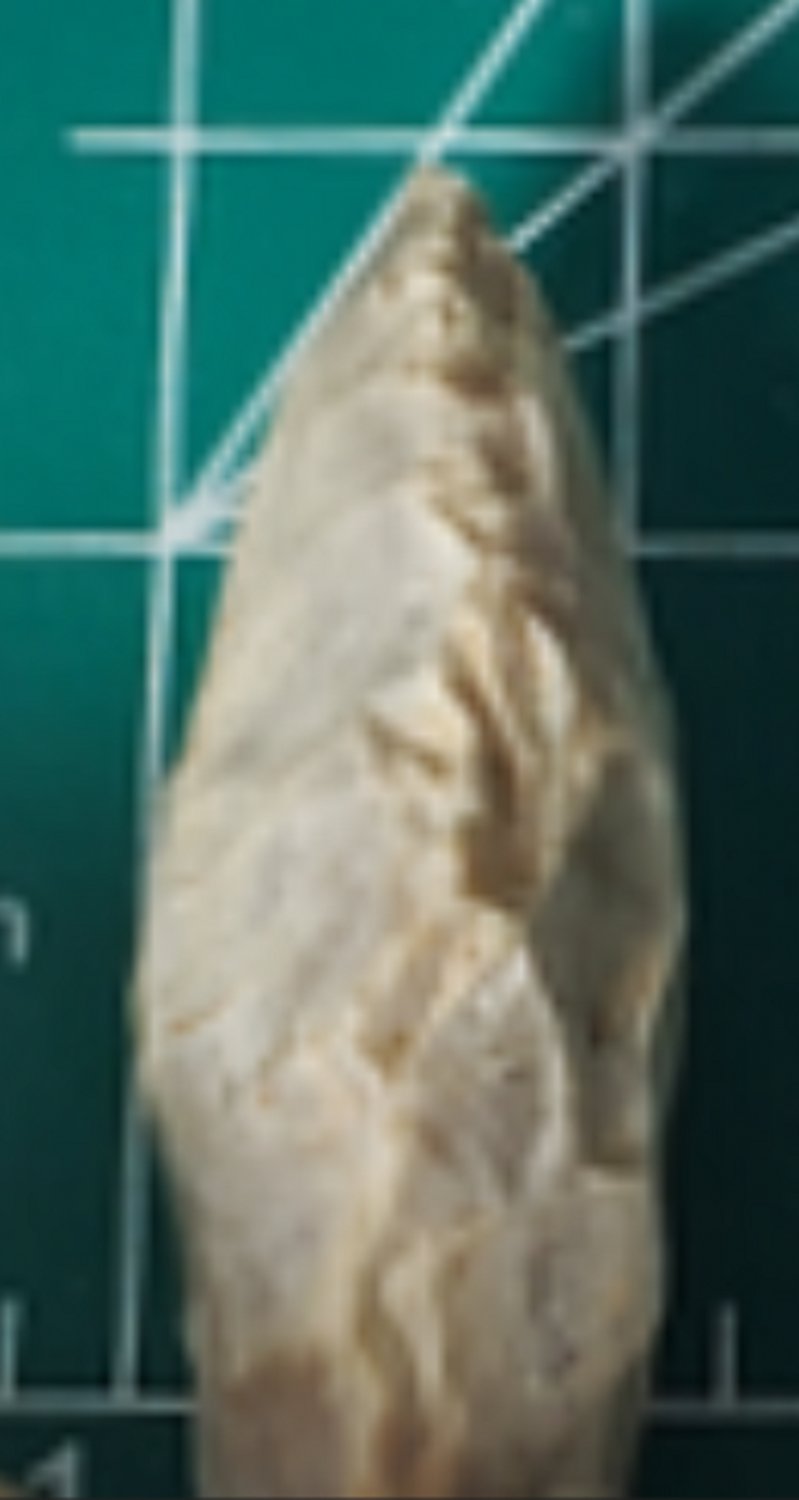 Ancient Archaic Basal Notched Chert Stone Arrowhead Lot