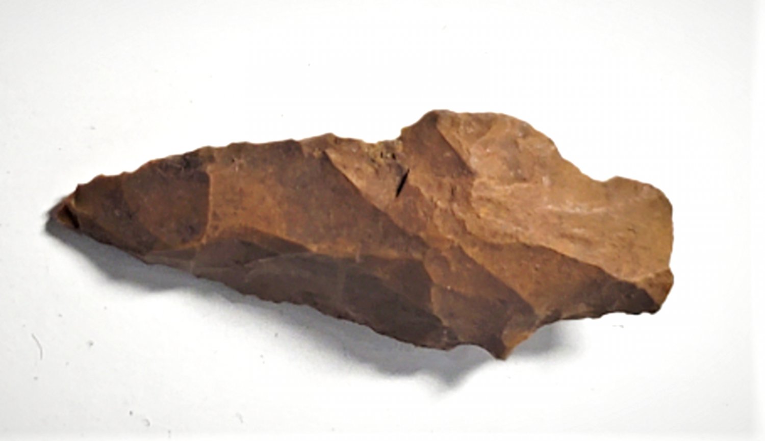 Ancient Early Woodland Brown Chert Genessee Type Arrowhead Lot