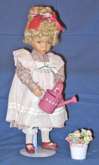 Mary Mary Quite Contrary porcelain doll by Dianna Effner Mother Goose ...