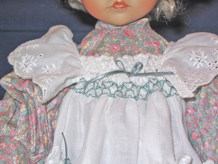 Mary Mary Quite Contrary porcelain doll by Dianna Effner Mother Goose ...
