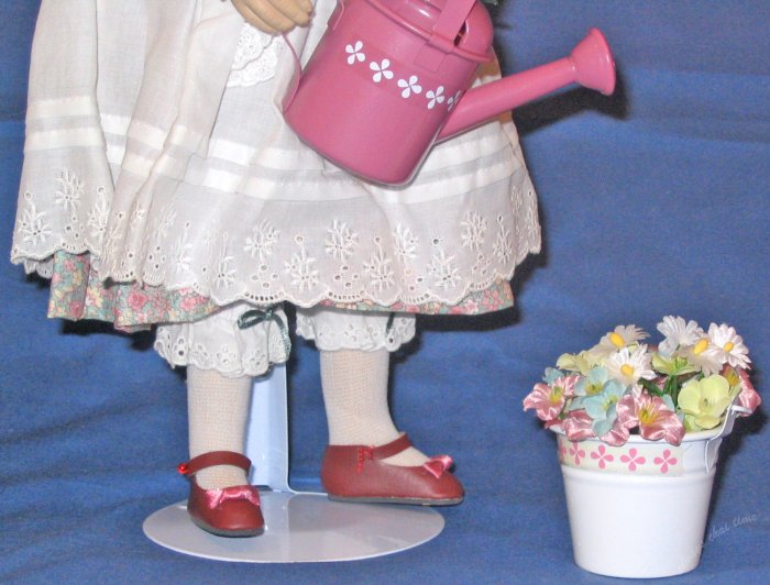 Mary Mary Quite Contrary porcelain doll by Dianna Effner Mother Goose ...