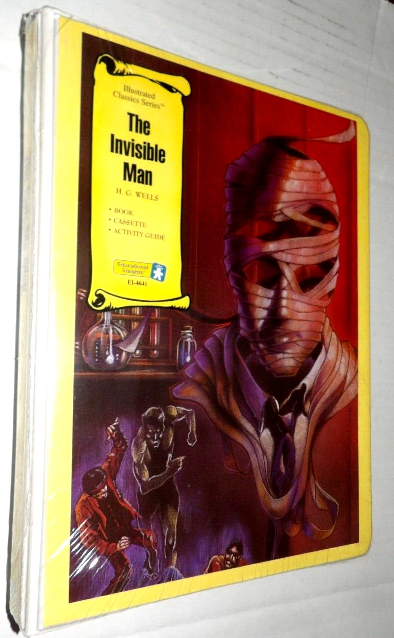 Invisible Man Classic Comics 1999 Educational Insights Sealed Horror H ...
