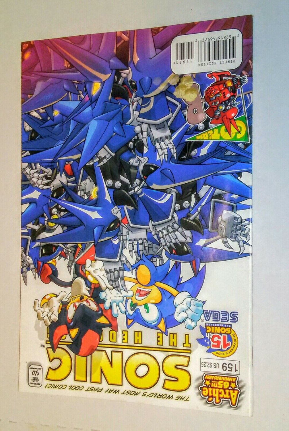 Sonic the Hedgehog 159 NM Shadow the Hedgehog Coinciding with SEGA GAME