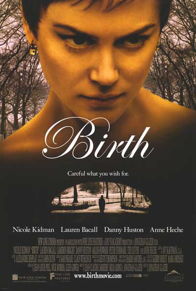 Birth Single Sided Original Movie Poster 27×40 inches