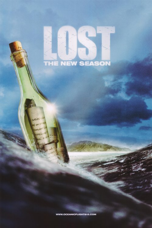Lost Tv Show Poster New Season Single Sided Original Movie Poster 27×40