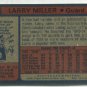 1974-75 Topps Larry Miller # 213 Virginia Squires ABA