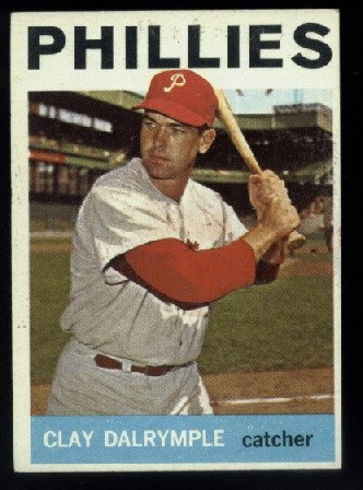 1964 Topps #191 Clay Dalrymple Philadelphia Philles Ex+