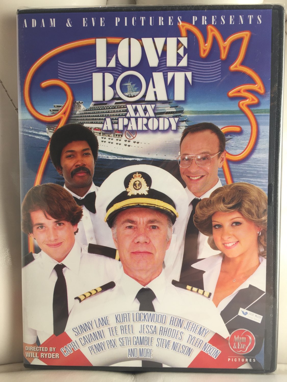 LOVE BOAT XXX A PARODY BRAND NEW SHRINK WARPED DVD