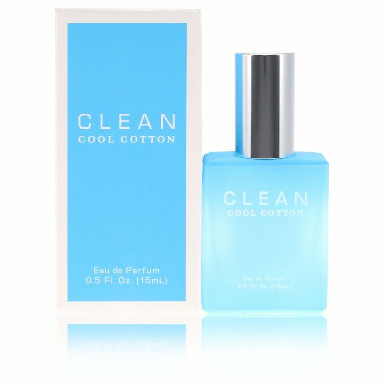 Clean Cool Cotton Perfume By Clean Eau De Parfum Spray 0.5 Oz Eau De ...