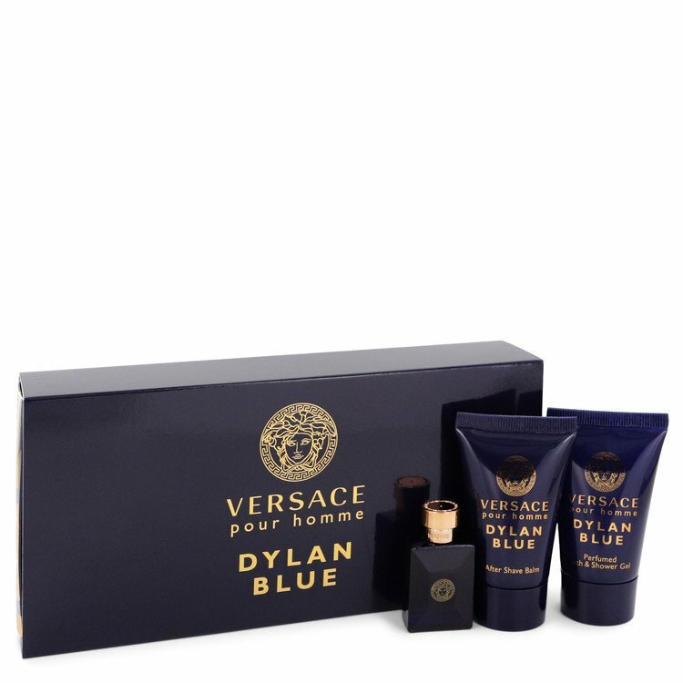 Versace Pour Homme Dylan Blue Cologne By Versace Gift Set 0.17 Oz Mini ...