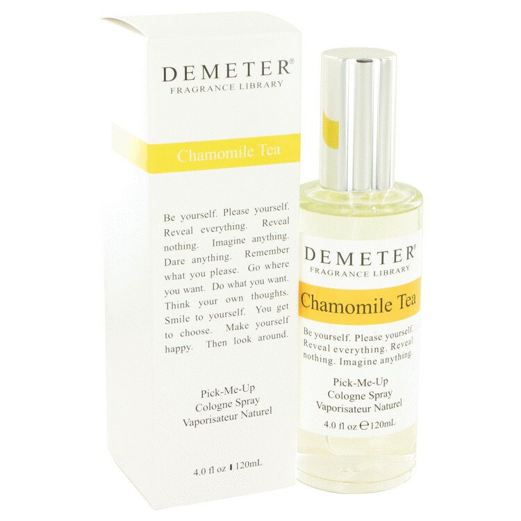 Demeter Chamomile Tea Perfume By Demeter Cologne Spray 4 Oz Cologne ...