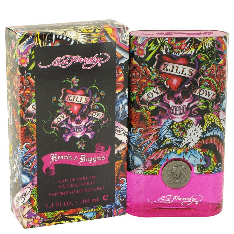 Ed Hardy Hearts & Daggers Perfume By Christian Audigier Eau De Parfum ...