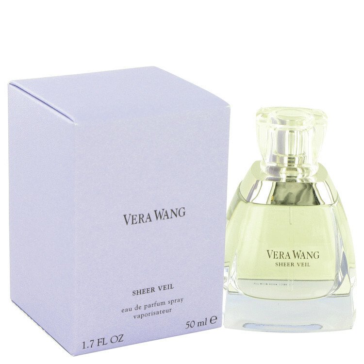 Vera Wang Sheer Veil Perfume By Vera Wang Eau De Parfum Spray 1.7 Oz ...