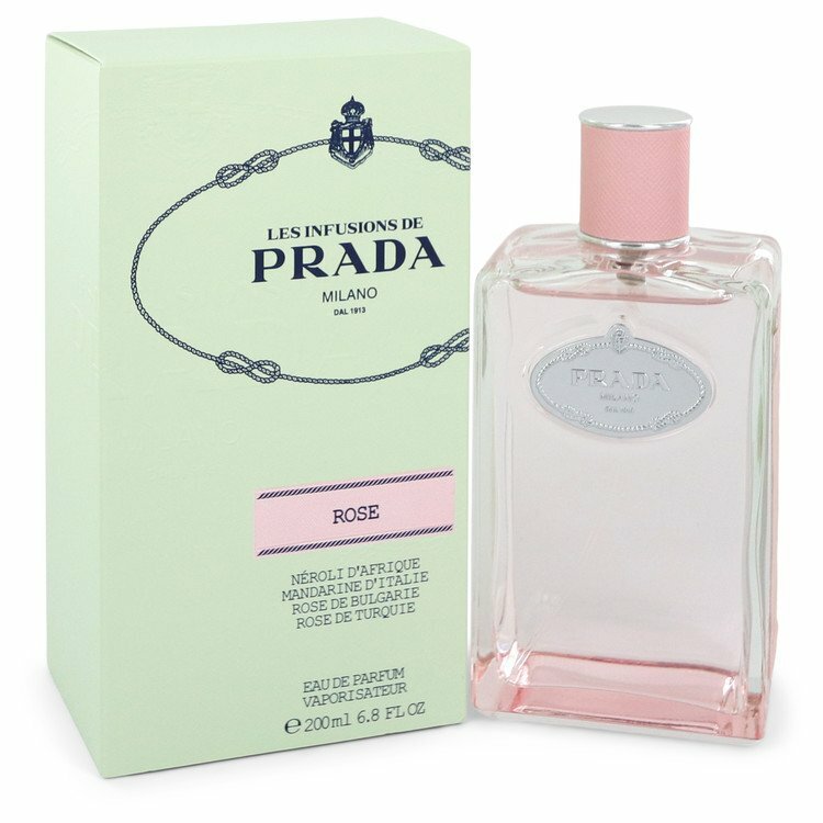 Prada Infusion De Rose Perfume By Prada Eau De Parfum Spray 6.8 Oz Eau ...