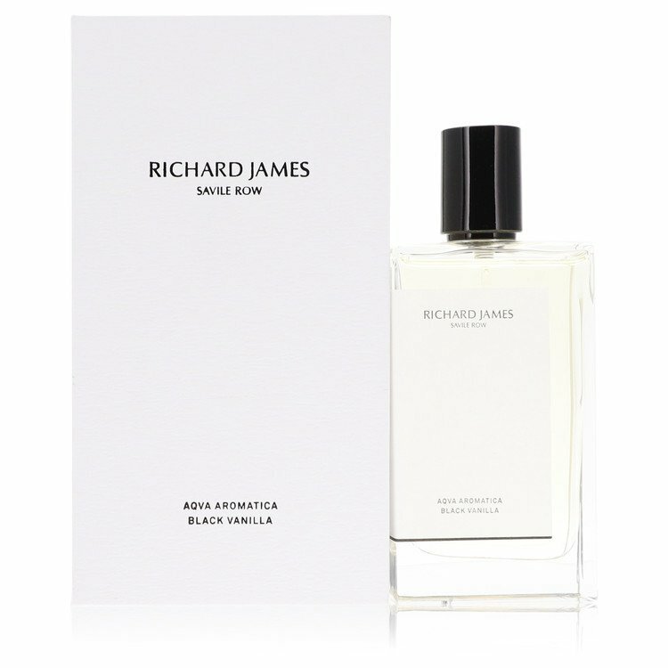 Aqua Aromatica Black Vanilla Cologne By Richard James Cologne Spray 3.5 ...