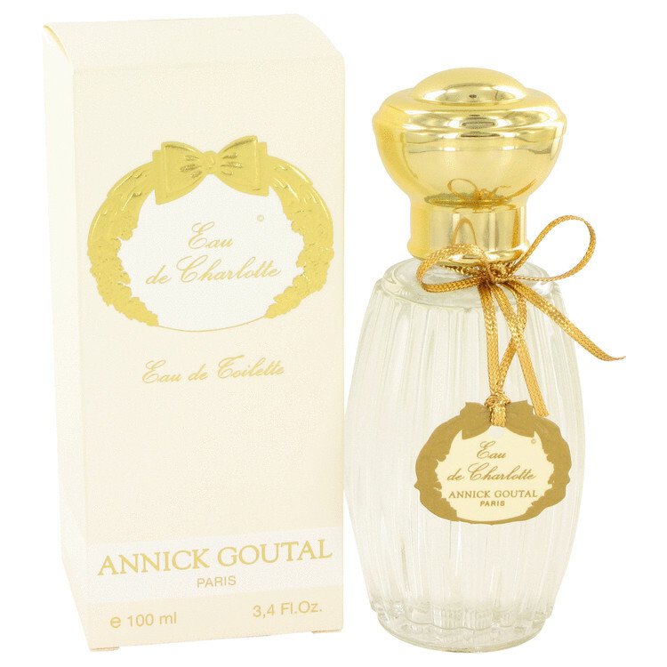 Eau De Charlotte Perfume By Annick Goutal Eau De Toilette Spray 3.4 Oz Eau De Toilette Spray DSD3828