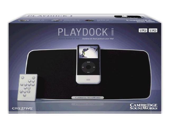 Cambridge Soundworks MF8046 Portable iPod Play Dock Music System