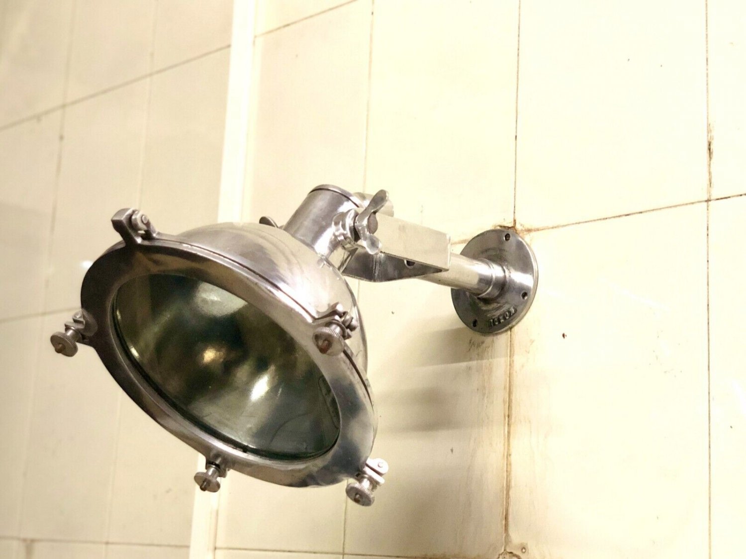 Marine New Aluminium Smooth Cargo Pendant ship Ceiling Light – Small ...