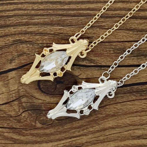 Lord Of The Rings Hobbit Galadriel Crystal Necklace