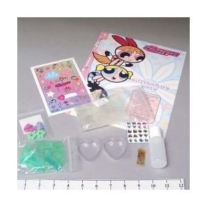 POWERPUFF GIRLS SOAP & SHAMPOO COSMETICS CRAFT KIT