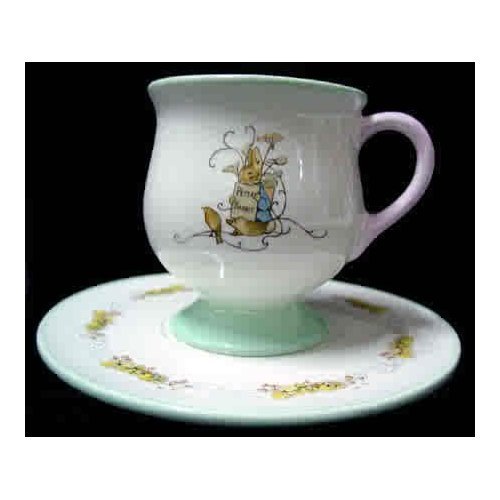BEATRIX POTTER PETER RABBIT COLLECTOR GIFT TEA SERVICE, Illustrated Cup ...