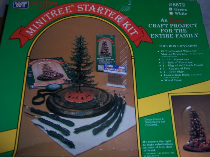 Westrim Beaded Miniature Christmas Tree Kit westrim-beaded-miniature-christmas-tree-kit