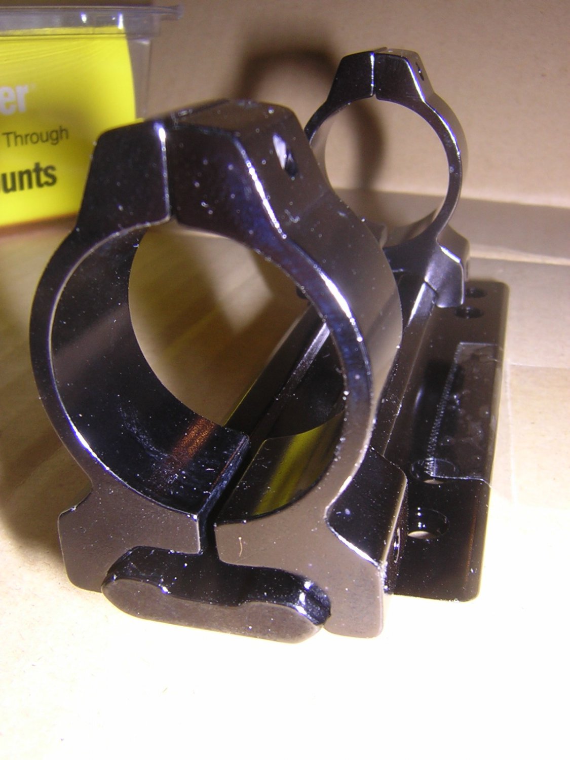 Holden Ironsighter See-Thru Scope Mount MMWA Adapter Rail and Rings