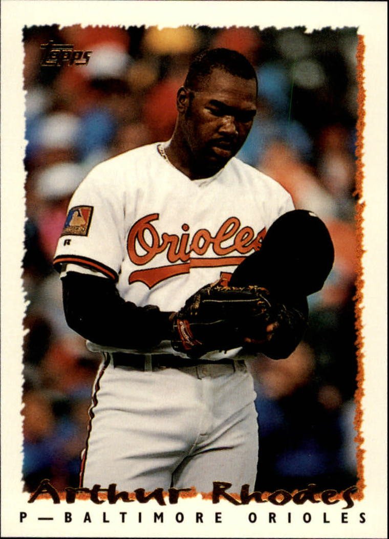 1995 Topps 289 Arthur Rhodes