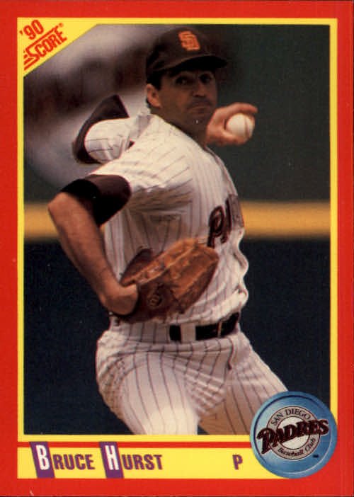 1990 Score 270 Bruce Hurst
