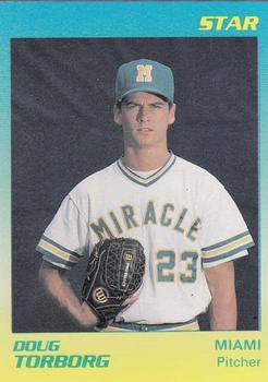 1989 Star Miami Miracle II 18 Doug Torborg