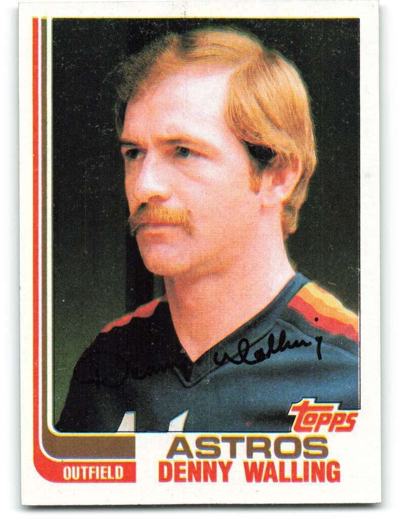 1982 Topps 147 Denny Walling