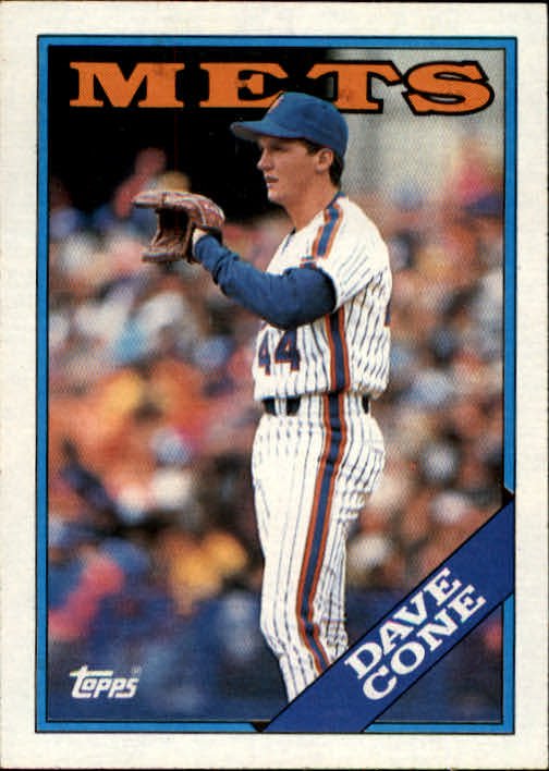 1988 Topps 181 David Cone